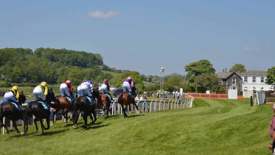 Cartmel racecourse - Orrest Head House