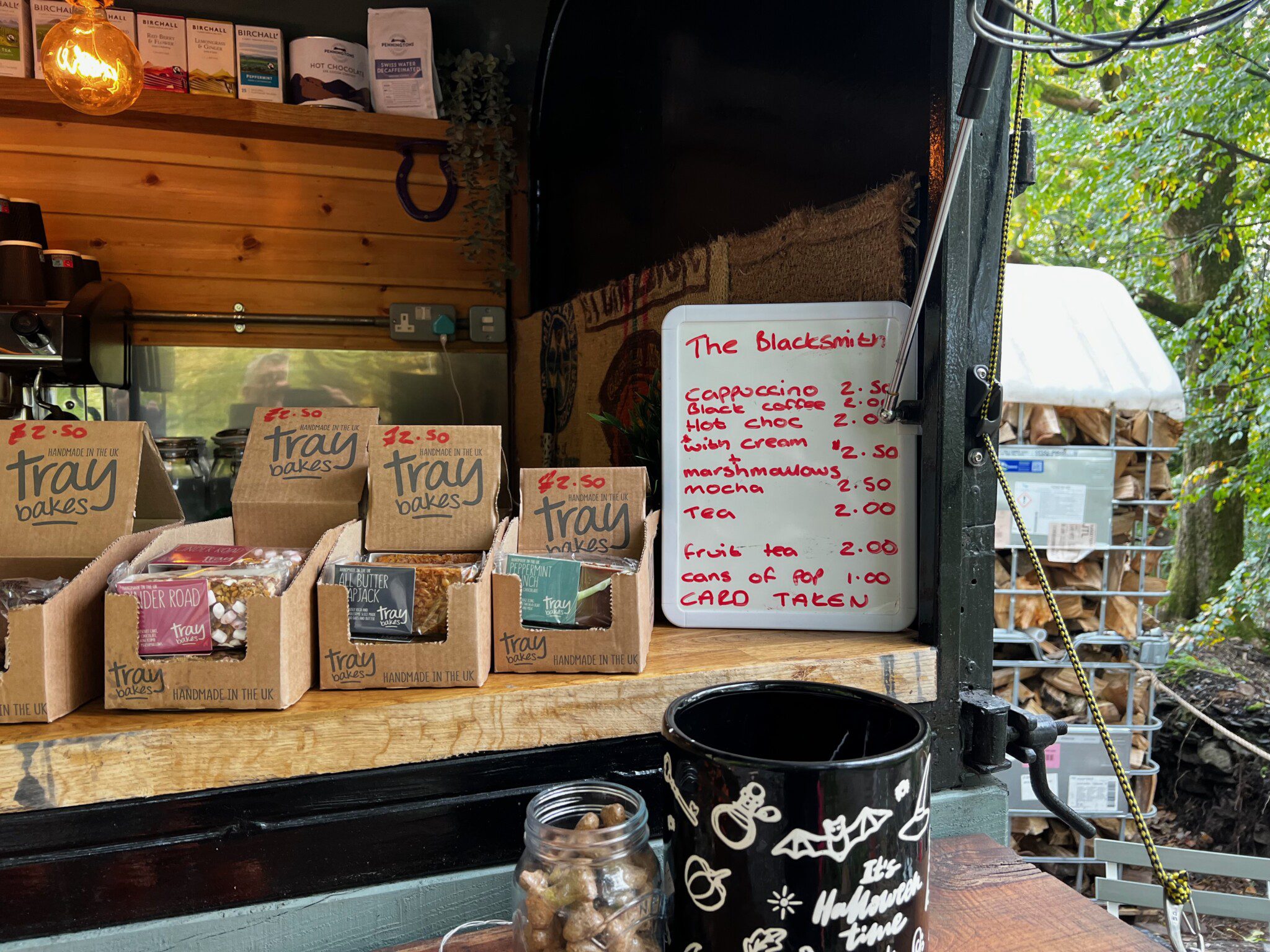 Blacksmith Coffee on the Orrest Head walk. - Orrest Head House